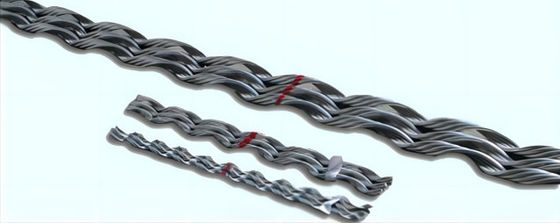 ACSR Full Tension Aluminum Wire Conductor Preformed Splice 535mm