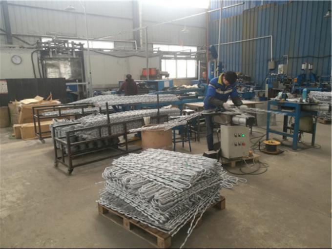 535mm ACSR Preformed Full Tension Aluminum Wire Conductor Splice